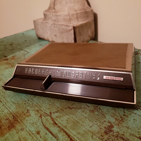 Office | Vintage Park Sherman Office Flip Top Rolodex | Poshmark